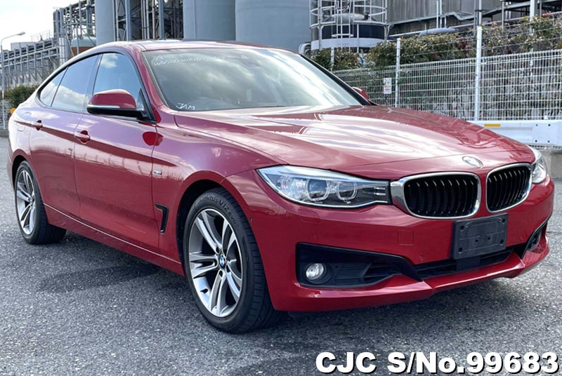 2013 BMW 3 Series Red for sale | Stock No. 99683 | Japanese Used Cars ...