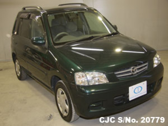 2000 Mazda Demio Green for sale | Stock No. 20779 | Japanese Used Cars ...