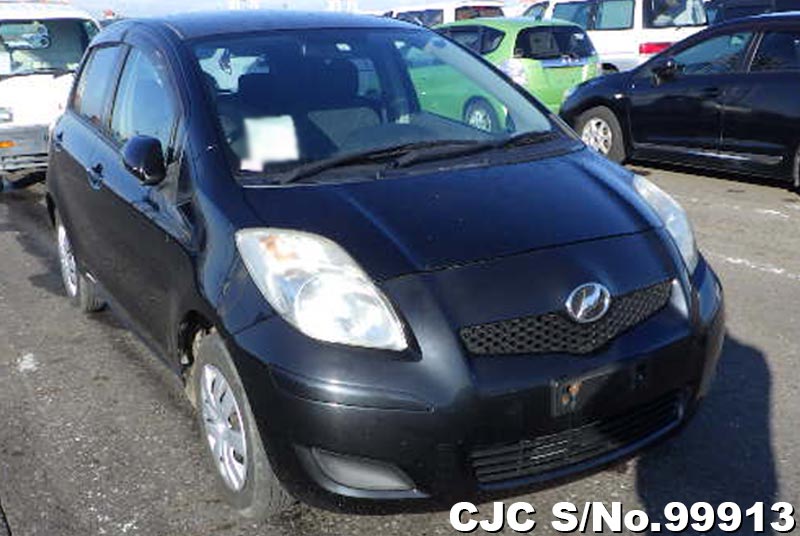 2010 Toyota Vitz Black for sale | Stock No. 99913 | Japanese Used Cars ...