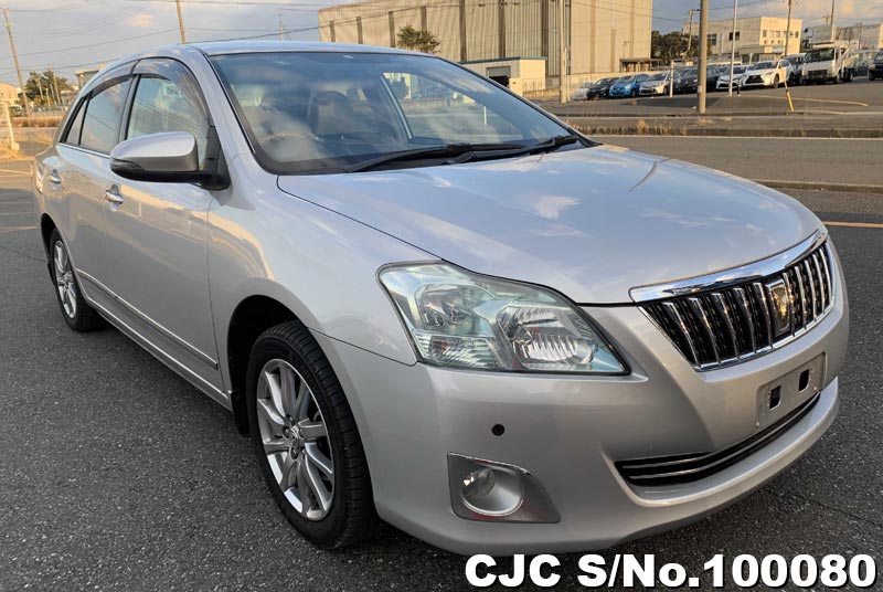 2013 Toyota Premio Silver for sale | Stock No. 100080 | Japanese Used ...