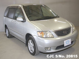 2000 Mazda MPV Silver for sale | Stock No. 20815 | Japanese Used Cars ...