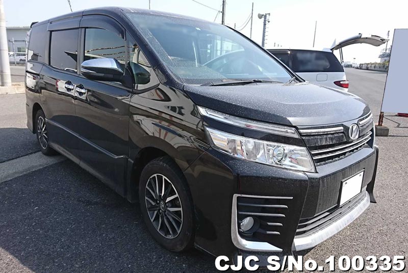 2015 Toyota Voxy Black for sale | Stock No. 100335 | Japanese Used Cars ...