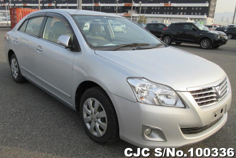 2012 Toyota Premio Silver for sale | Stock No. 100336 | Japanese Used ...