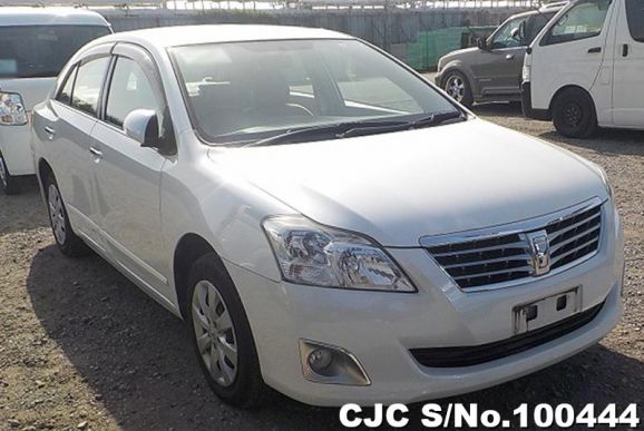 2011 Toyota Premio Pearl for sale | Stock No. 100444 | Japanese Used ...