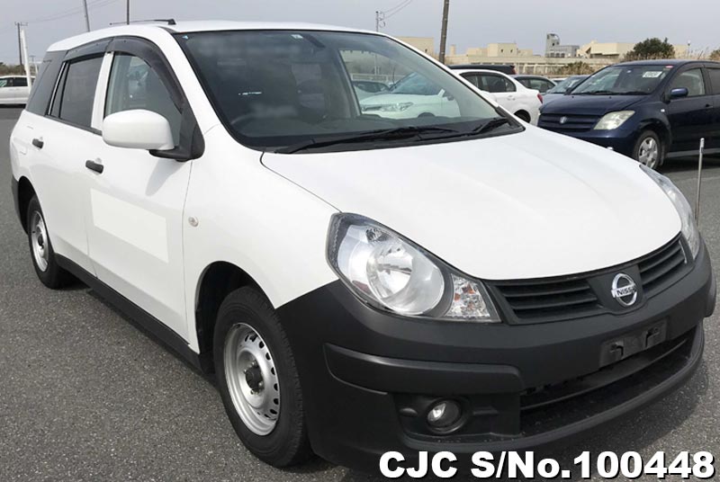 2017 Nissan AD Van White for sale | Stock No. 100448 | Japanese Used ...
