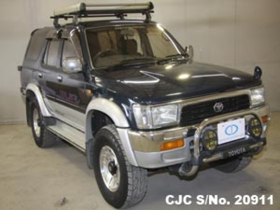 1994 Toyota Hilux Surf/ 4Runner Dark Blue for sale | Stock No. 20911 ...