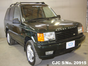 1997 Land Rover Range Rover Green for sale | Stock No. 20915 | Japanese ...