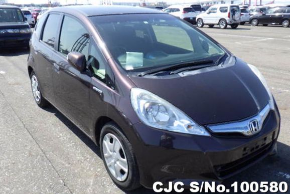 2012 Honda Brown for sale | Stock No. 100580 | Japanese Used Cars Exporter