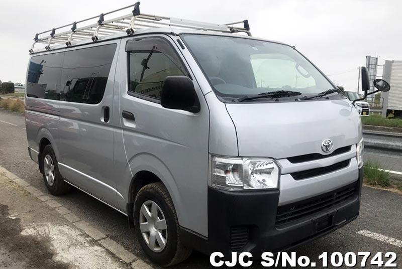 2016 Toyota Regius Ace Silver for sale | Stock No. 100742 | Japanese ...