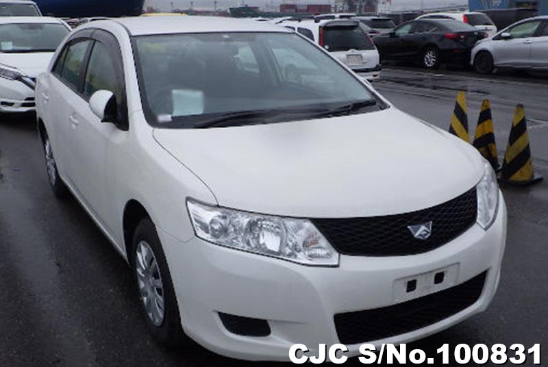2008 Toyota Allion White for sale | Stock No. 100831 | Japanese Used ...