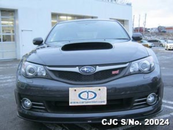 2007 Subaru Impreza Gun Metallic for sale | Stock No. 20024 | Japanese ...