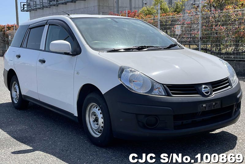 2016 Nissan AD Van White for sale | Stock No. 100869 | Japanese Used ...