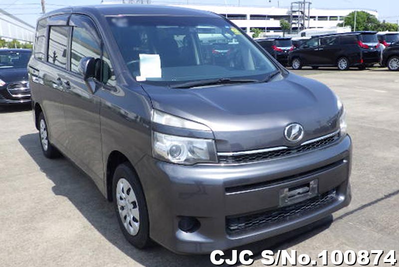 2012 Toyota Voxy Gray for sale | Stock No. 100874 | Japanese Used Cars ...