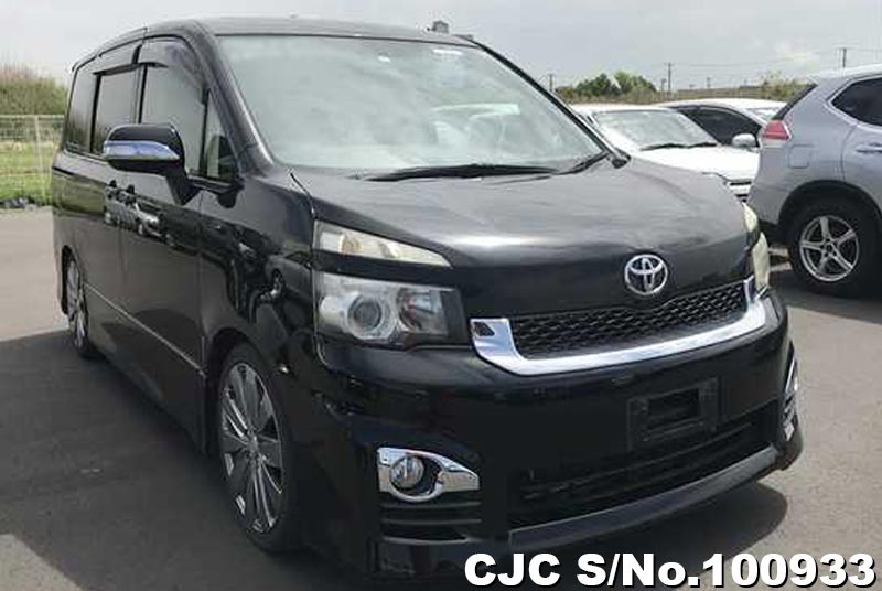 2013 Toyota Voxy Black for sale | Stock No. 100933 | Japanese Used Cars ...