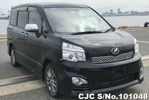 2013 Toyota Voxy Black for sale | Stock No. 101048 | Japanese Used Cars ...