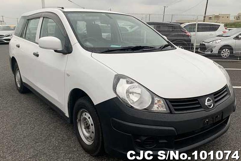 2016 Nissan AD Van White for sale | Stock No. 101074 | Japanese Used ...