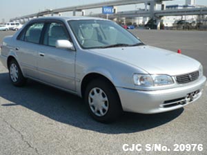 2000 Toyota Corolla Silver for sale | Stock No. 20976 | Japanese Used ...