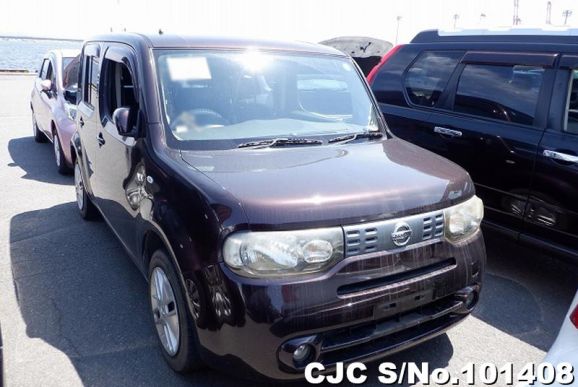 2012 Nissan Cube Brown for sale | Stock No. 101408 | Japanese Used Cars ...