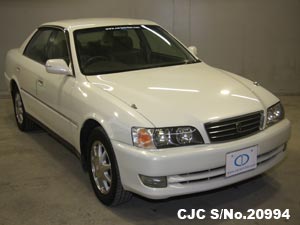 1998 Toyota Mark II Chaser Pearl for sale | Stock No. 20994 | Japanese ...