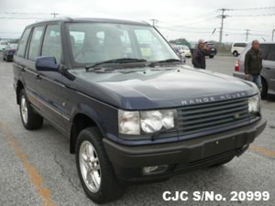 2002 Land Rover Range Rover Blue for sale | Stock No. 20999 | Japanese ...