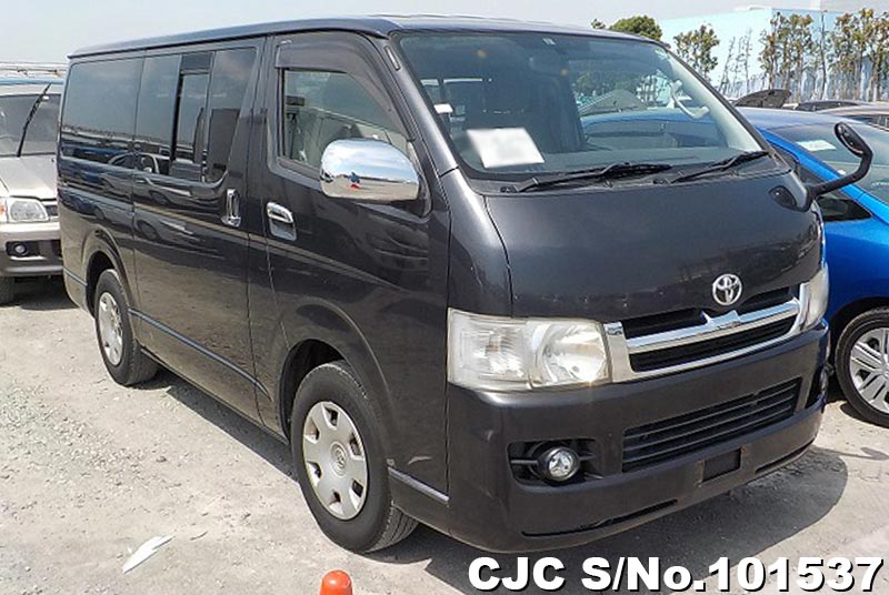 2006 Toyota Hiace Gray for sale | Stock No. 101537 | Japanese Used Cars ...