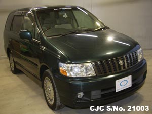 2000 Nissan Bassara Dark Green for sale | Stock No. 21003 | Japanese ...