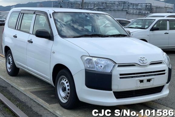 2016 Toyota Probox White for sale | Stock No. 101586 | Japanese Used ...