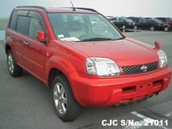 2001 Nissan X-Trail Red for sale | Stock No. 21011 | Japanese Used Cars ...