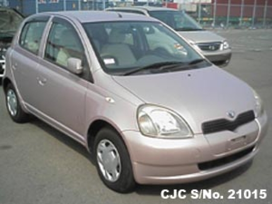 1999 Toyota Vitz Rose Pink for sale | Stock No. 21015 | Japanese Used ...