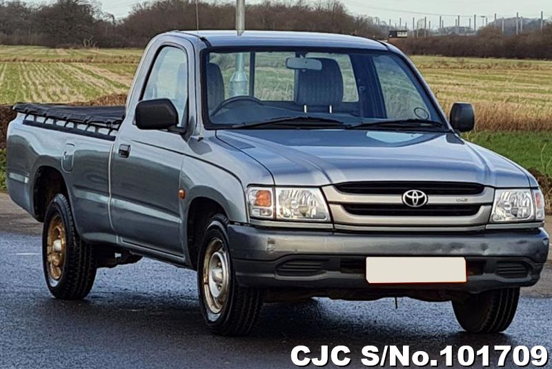 2002 Toyota Hilux Silver for sale | Stock No. 101709 | Japanese Used ...
