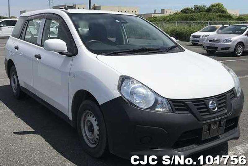 2017 Nissan AD Van White for sale | Stock No. 101756 | Japanese Used ...