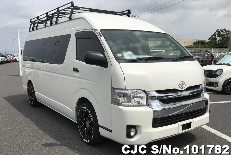 2017 Toyota Regius Ace White for sale | Stock No. 101782 | Japanese ...