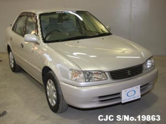 2000 Toyota Corolla Beige for sale | Stock No. 19879 | Japanese Used ...