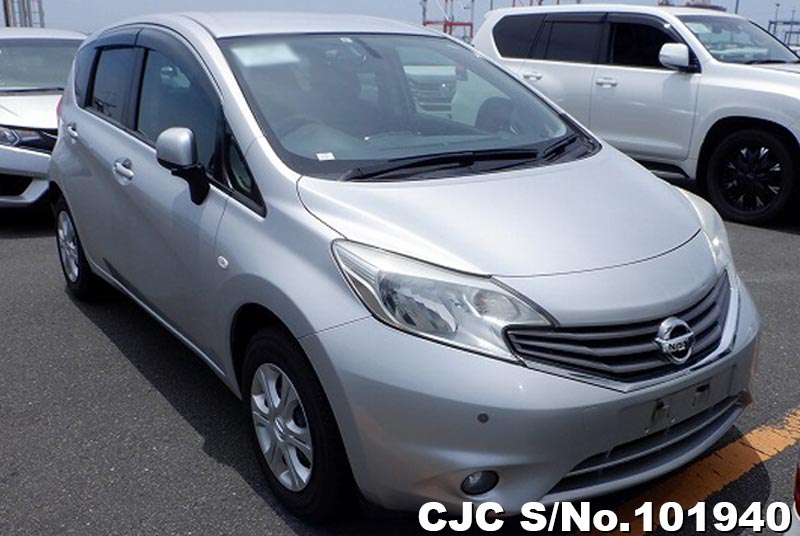 2013 Nissan Note Silver for sale | Stock No. 101940 | Japanese Used ...