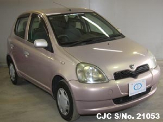 2000 Toyota Vitz Pink for sale | Stock No. 21053 | Japanese Used Cars ...