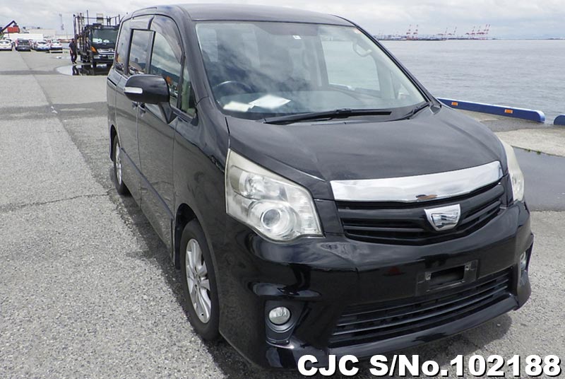 2012 Toyota Noah Black for sale | Stock No. 102188 | Japanese Used Cars ...