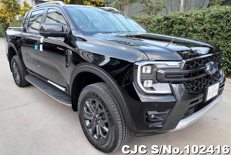 2022 Ford Ranger Black for sale | Stock No. 102416 | Japanese Used Cars ...