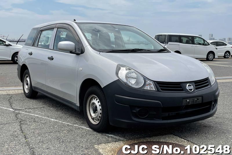 2016 Nissan AD Van Silver for sale | Stock No. 102548 | Japanese Used ...