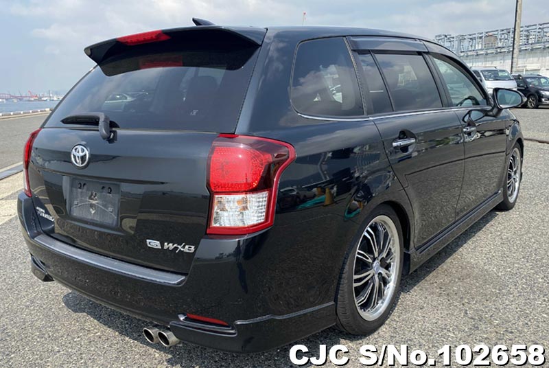 2013 Toyota Corolla Fielder Black for sale | Stock No. 102658 ...