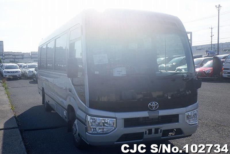 2019 Toyota Coaster 29 seater Bus for sale | Stock No. 102734