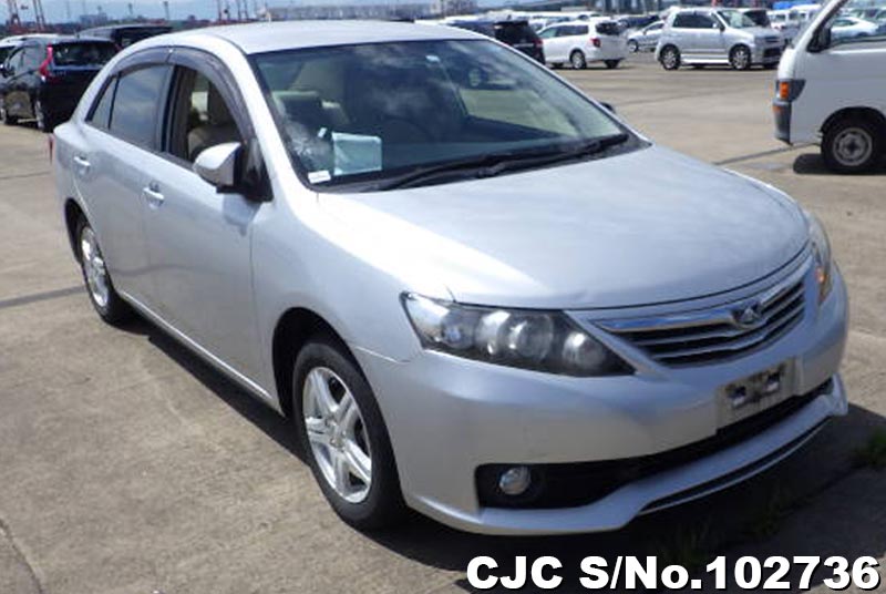 2013 Toyota Allion Silver for sale | Stock No. 102736 | Japanese Used ...