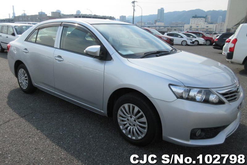 2013 Toyota Allion Silver for sale | Stock No. 102798 | Japanese Used ...