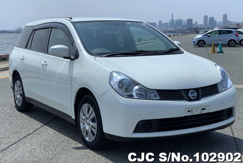 2017 Nissan Wingroad White for sale | Stock No. 102902 | Japanese Used ...