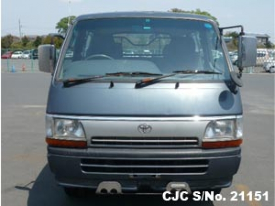 1995 Toyota Hiace Gray for sale | Stock No. 21151 | Japanese Used Cars ...