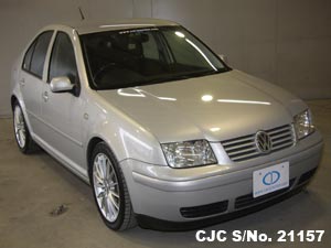 2000 Volkswagen Bora/ Jetta Silver for sale | Stock No. 21157 ...