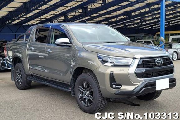 2021 Toyota Hilux Oxide Bronze Metallic for sale | Stock No. 103313 ...