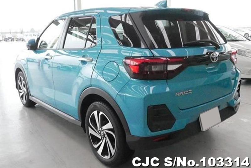 2020 Toyota Raize Blue for sale | Stock No. 103314 | Japanese Used Cars ...