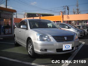 2006 Toyota Premio Silver for sale | Stock No. 21169 | Japanese Used ...