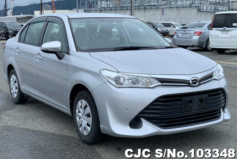 2017 Toyota Corolla Axio Silver for sale | Stock No. 103348 | Japanese ...