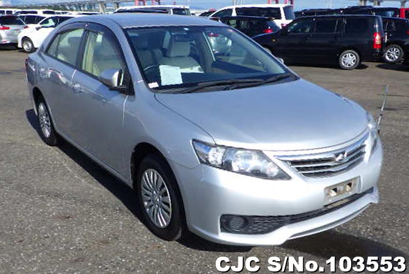 2014 Toyota Allion Silver for sale | Stock No. 103553 | Japanese Used ...